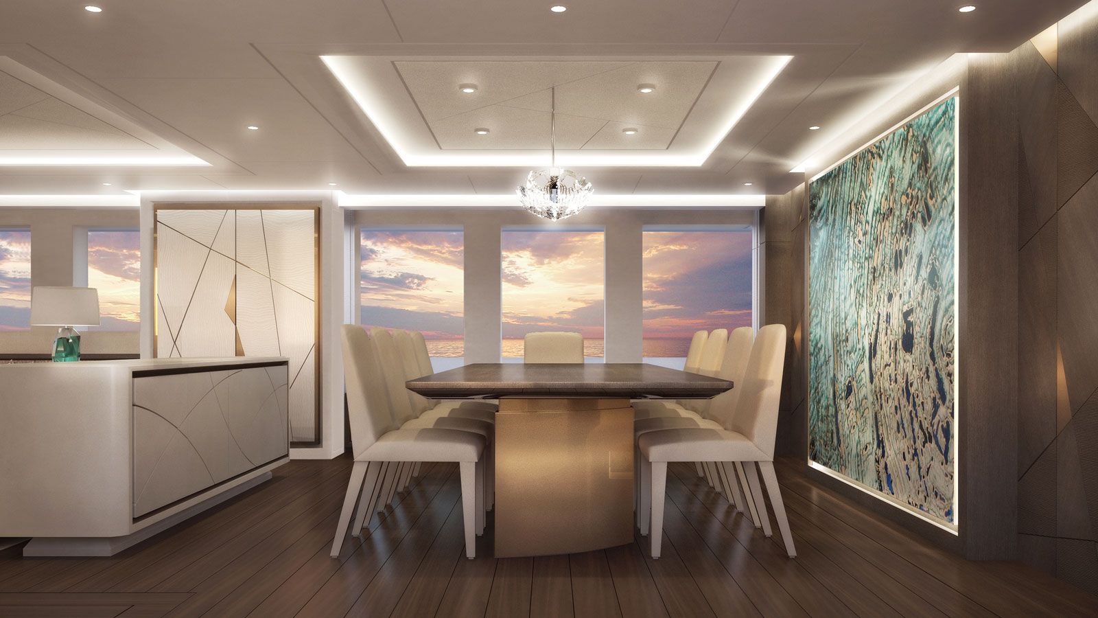 On Board Project Triton With Interior Designer Pascale Reymond